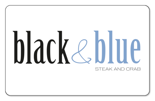 Black and Blue Steak and Crab | Gift Cards